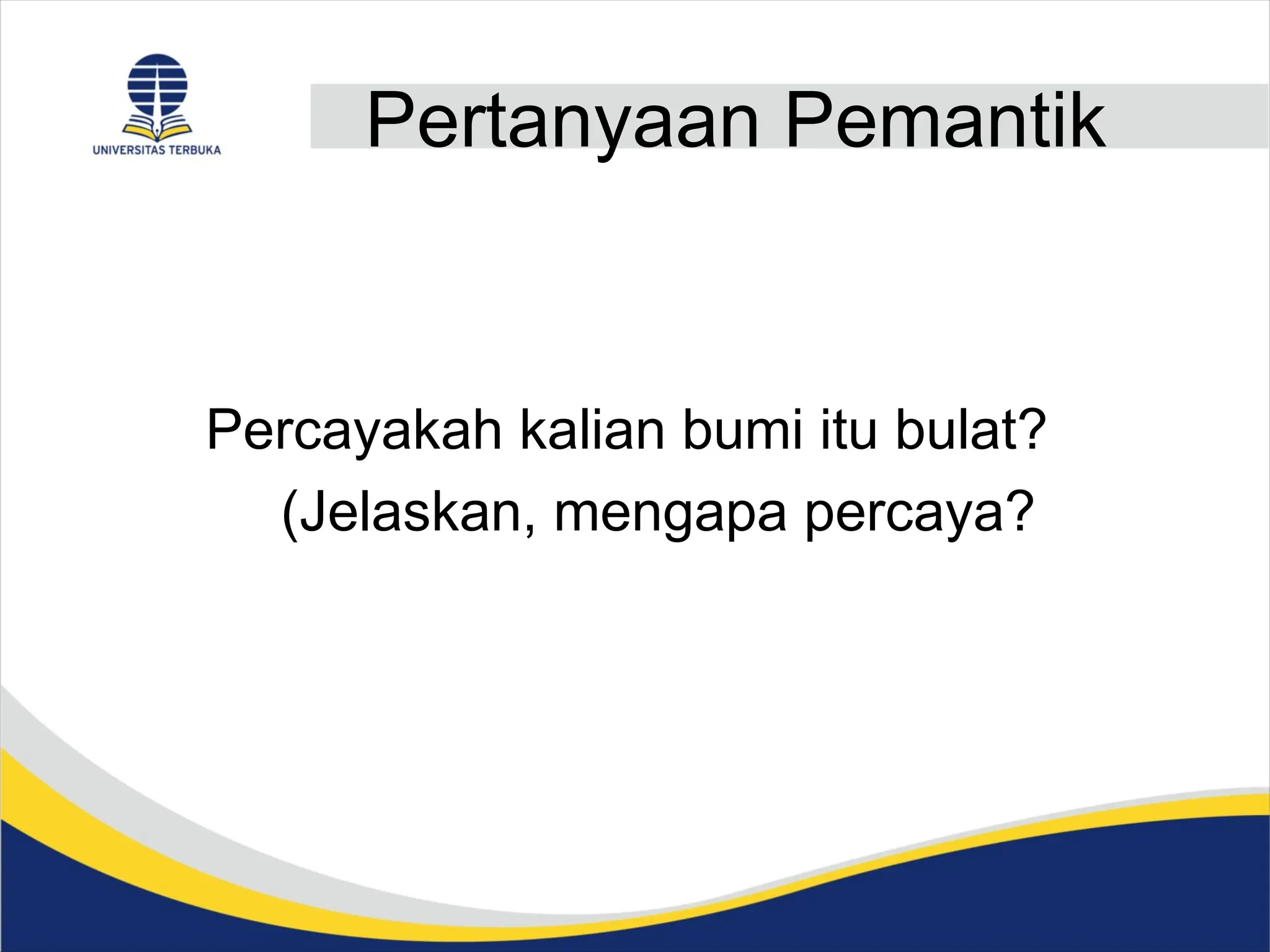 Contoh Paparan Micro Teaching calon Tutor | PPT