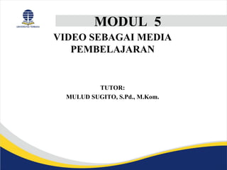Contoh Paparan Micro Teaching calon Tutor | PPT