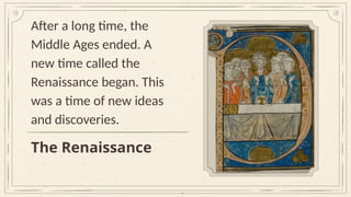 middle ages summary and activities for high school | PPT