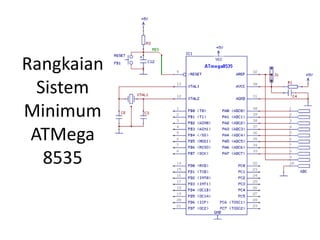 Mikrokontroler ATmega 8535 | PPTX