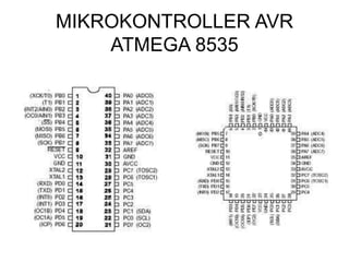 2 mikrokontroler atmega 8535 | PPTX