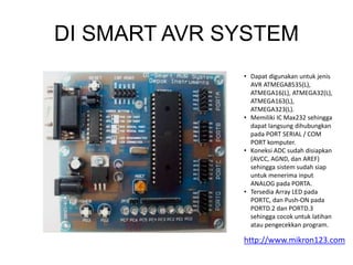 2 mikrokontroler atmega 8535 | PPTX