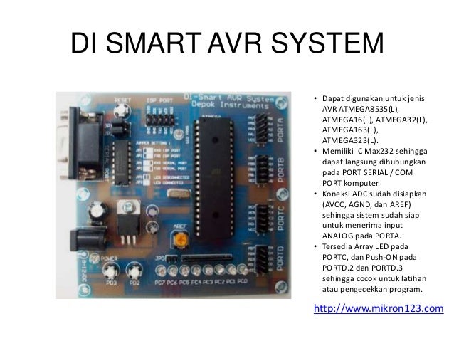 2 Mikrokontroler Atmega 8535