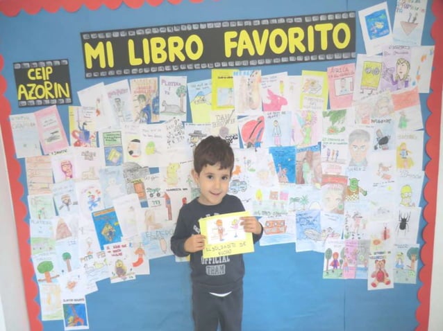 Mi libro favorito. INFANTIL | PPT