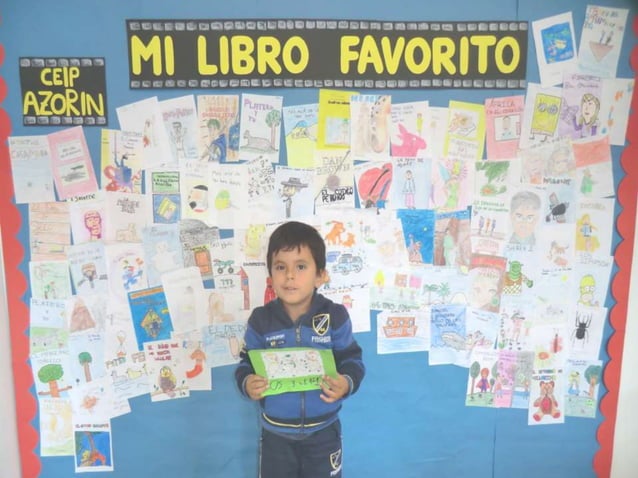 Mi libro favorito. INFANTIL | PPT