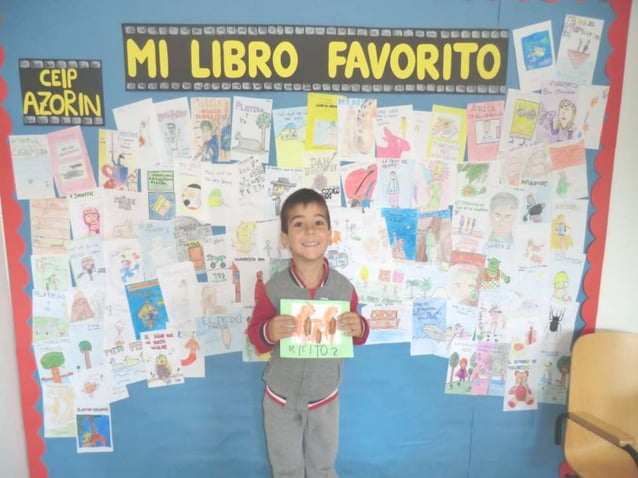 Mi libro favorito. INFANTIL | PPT