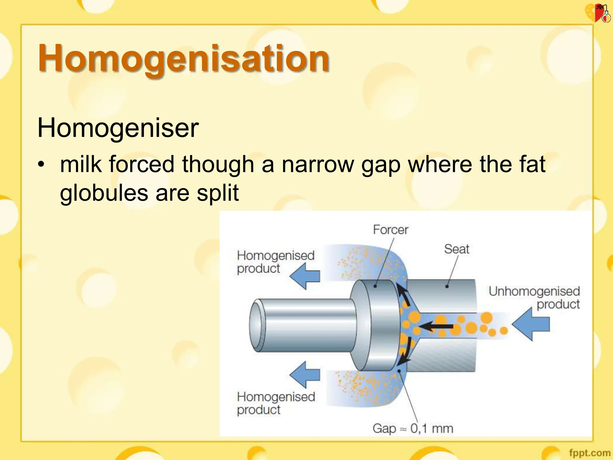 Principle of milk processing in dairy technology | PPTX