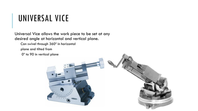 2 Milling Attachments and Work holding Devices.pptx