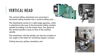 2 Milling Attachments and Work holding Devices.pptx