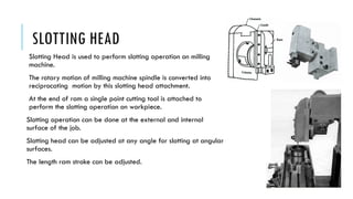 2 Milling Attachments and Work holding Devices.pptx