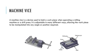 2 Milling Attachments and Work holding Devices.pptx