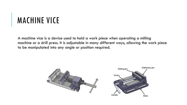 2 Milling Attachments and Work holding Devices.pptx