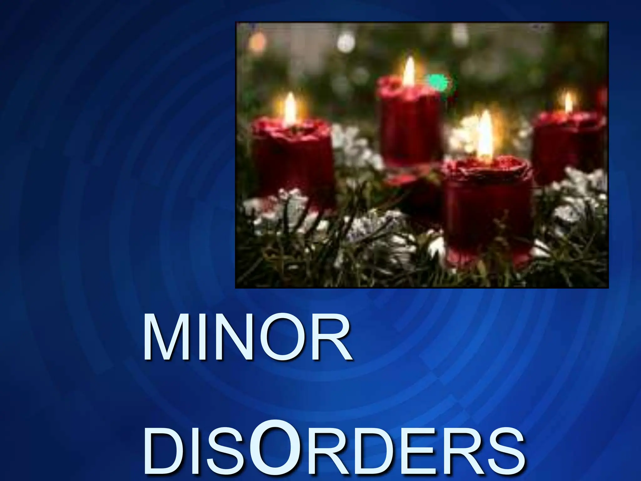 MIDWIFERY-MINOR DISORDERS OF NEWBORN BABY | PPT