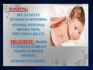 MIDWIFERY-MINOR DISORDERS OF NEWBORN BABY | PPT