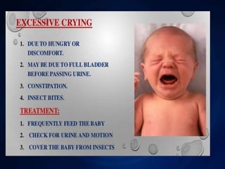 MIDWIFERY-MINOR DISORDERS OF NEWBORN BABY | PPT