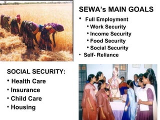 VimoSEWA Experience- Insurance Education | PPT