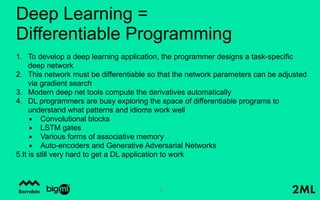 Machine Learning: Past, Present and Future - by Tom Dietterich | PPT
