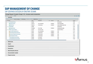 SAP ile Değişiklik Yönetiminin Yeni Yüzü - SAP Management of Change | PPT