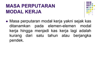 Modal Kerja manajemen keuangan modal kerja.ppt
