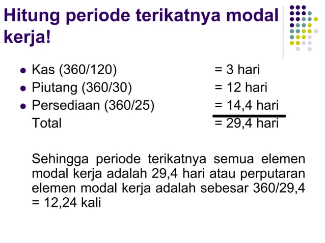 Modal Kerja manajemen keuangan modal kerja.ppt