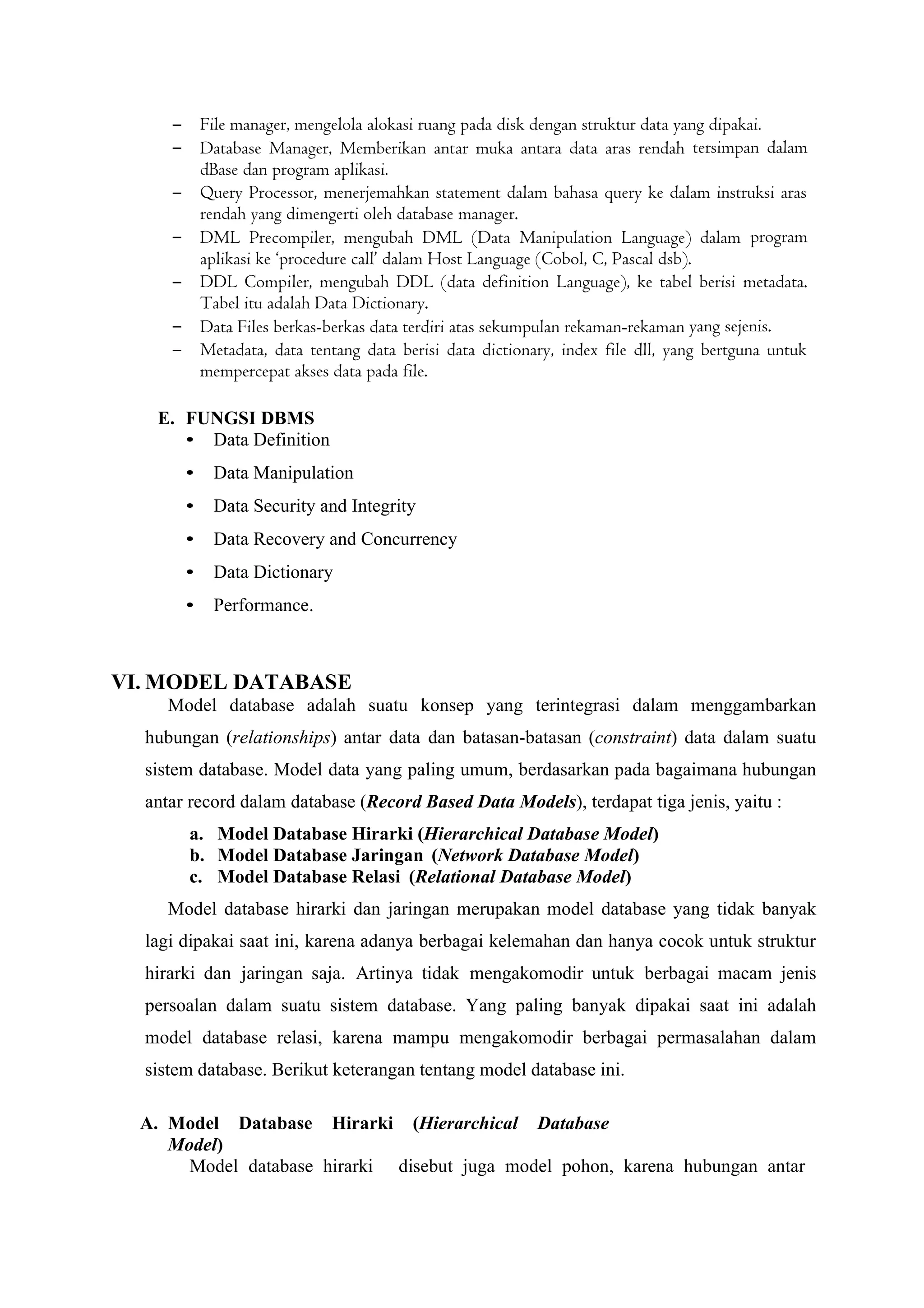 2 model basis data | PDF