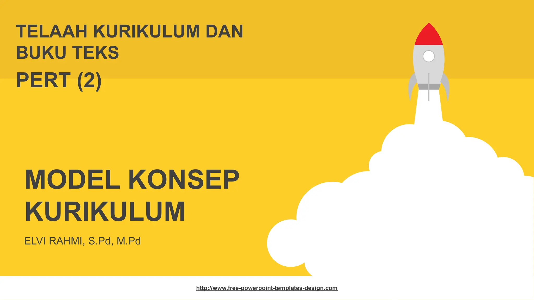 TELAAH KURIKULUM DAN BUKU TEKS MODEL KONSEP KURIKULUM | PPTX