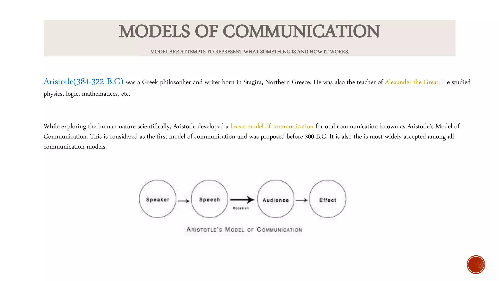 2) models of communication | PPTX