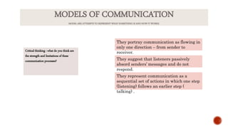 2) models of communication | PPTX