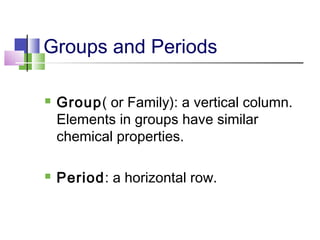 modern periodic table | PPT