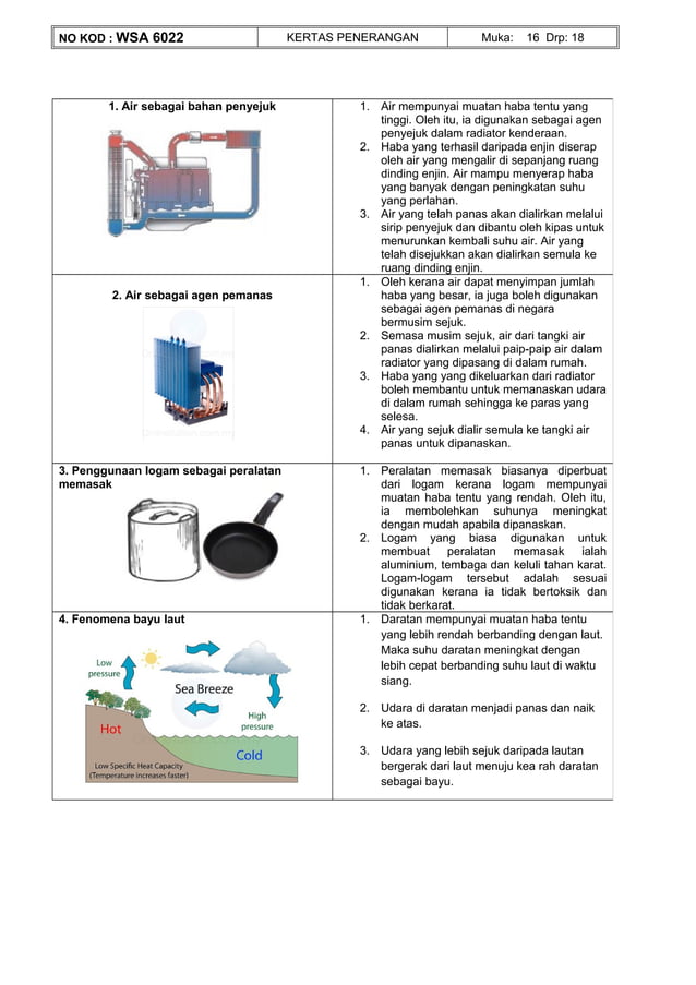 Kertas Penerangan Modul 2 Muatan Haba Tentu Sains Am 2 Diploma ...