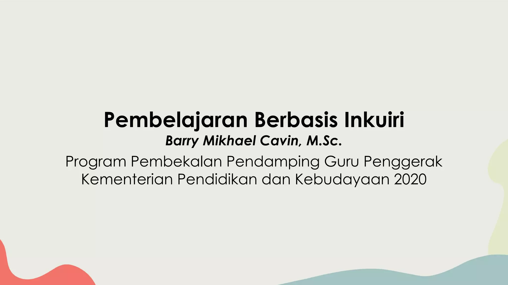 2, modul 6 pembelajaran berbasis inkuiri | PDF
