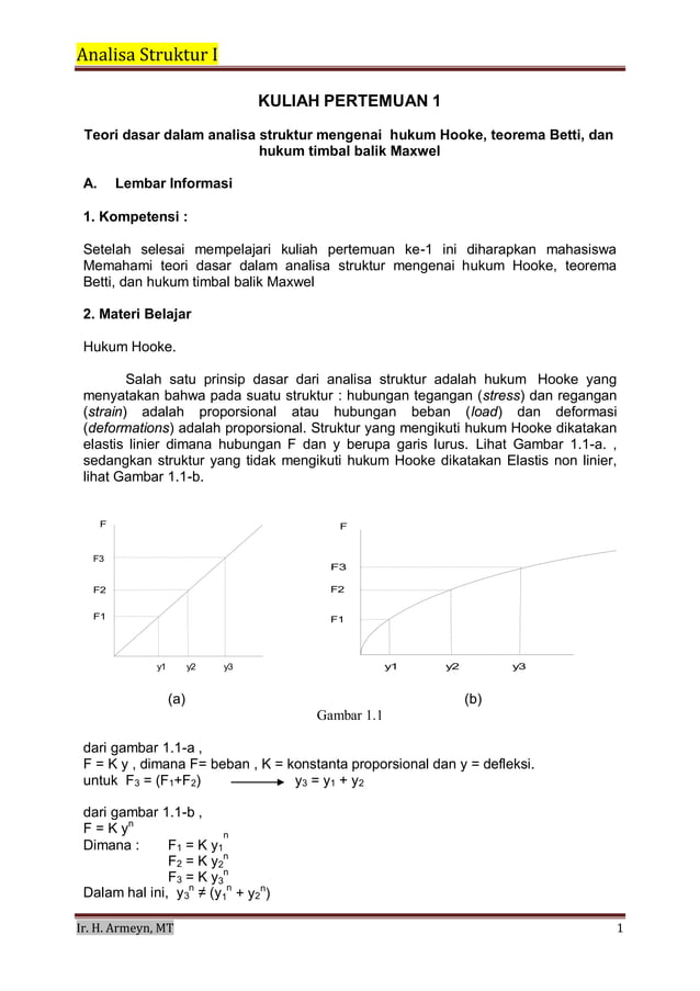 2 modul analisa_struktur 1 | PDF