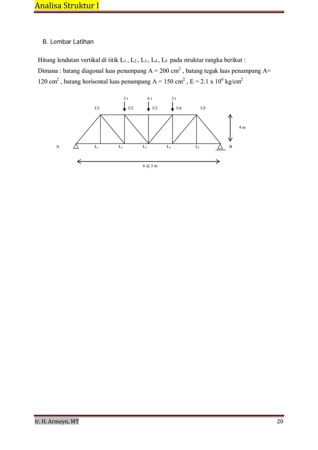 2 modul analisa_struktur 1 | PDF