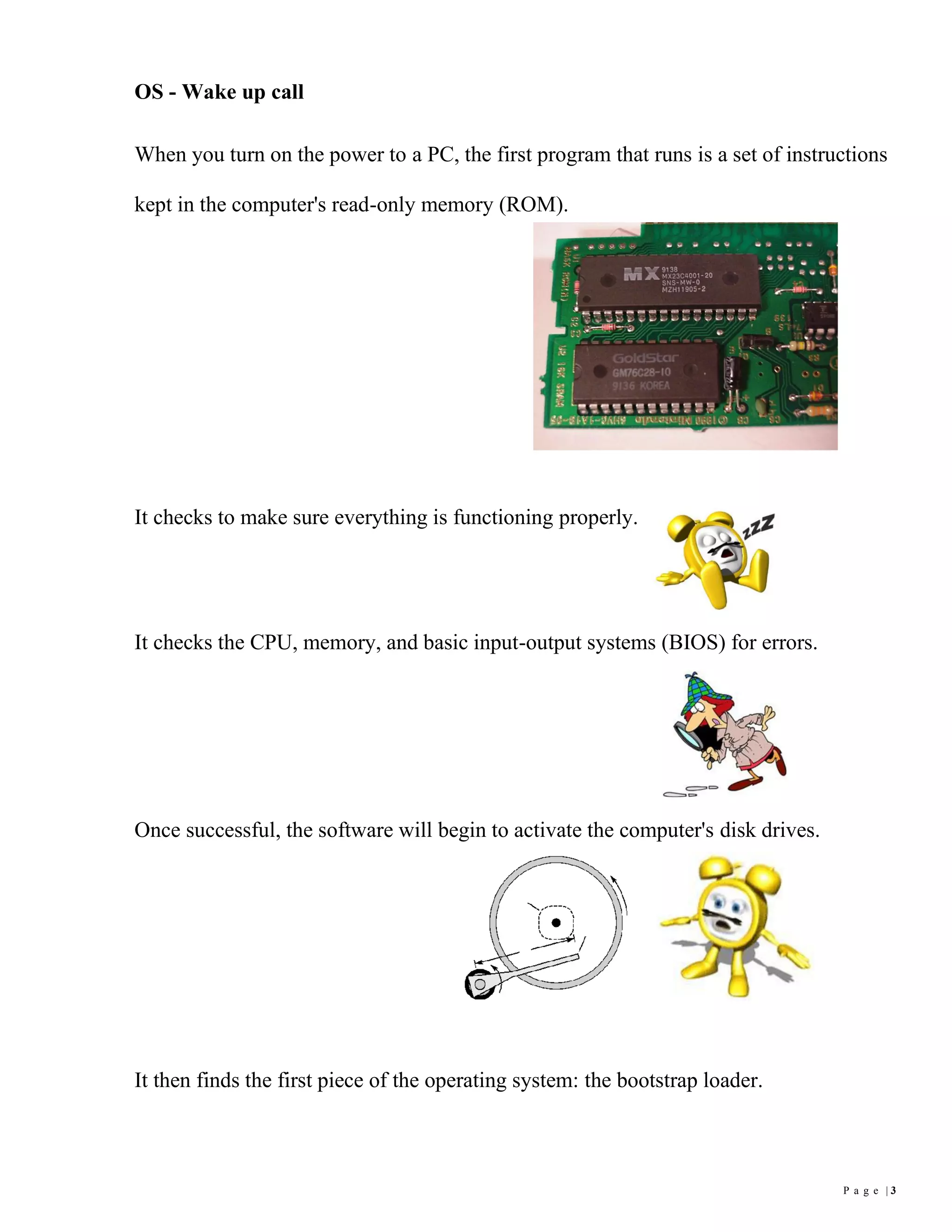 2 Module Operating Systems Configuration And Use By Mark John Lado Pdf Operating Systems