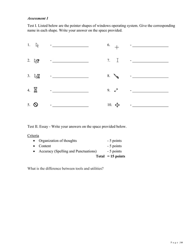 2 Module Operating Systems Configuration And Use By Mark John Lado Pdf Operating Systems