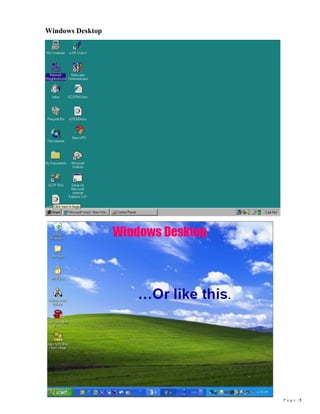 2 Module - Operating Systems Configuration and Use by Mark John Lado | PDF