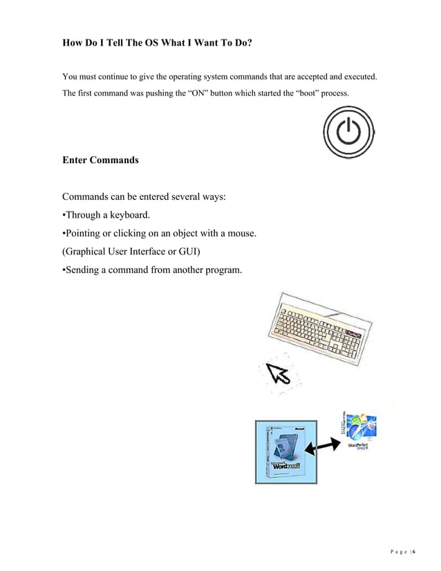 2 Module Operating Systems Configuration And Use By Mark John Lado Pdf Operating Systems