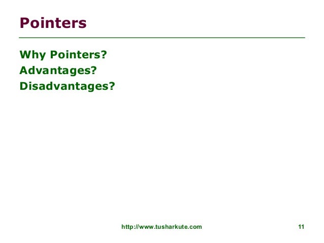 Module 02 Pointers in C