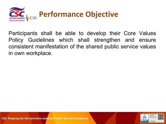 2 MODULE 1 FORMULATING VALUES POLICY GUIDELINES.pdf | Business ...