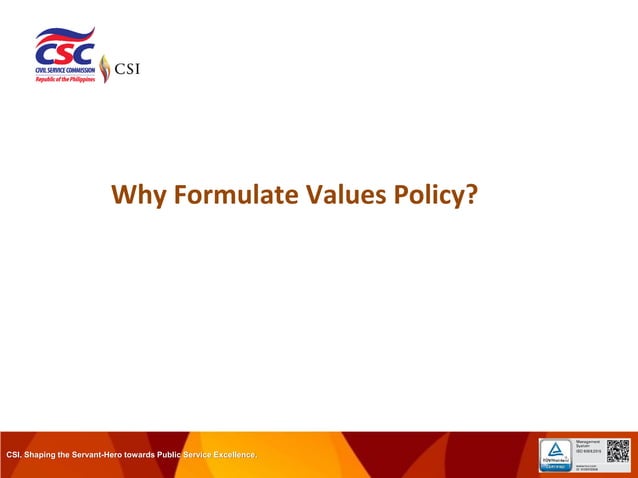 2 MODULE 1 FORMULATING VALUES POLICY GUIDELINES.pdf | Business ...