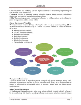 2 module Marketing Management | PDF