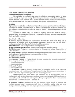 2 module Marketing Management | PDF