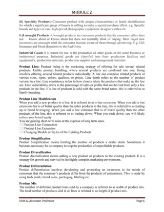 2 module Marketing Management | PDF