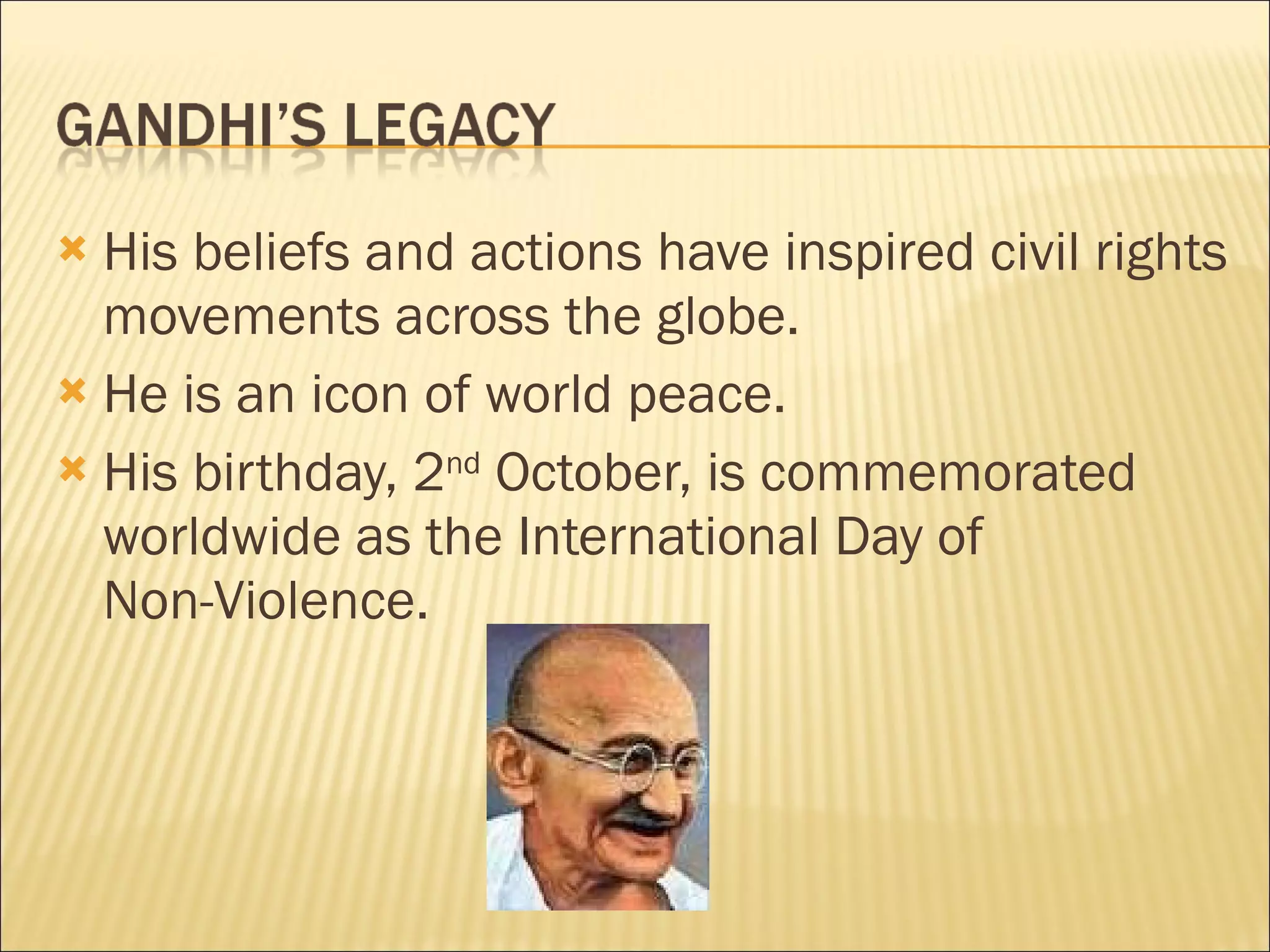 mohandas gandhi | PPT