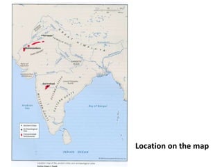 Mohenjo Daro Map