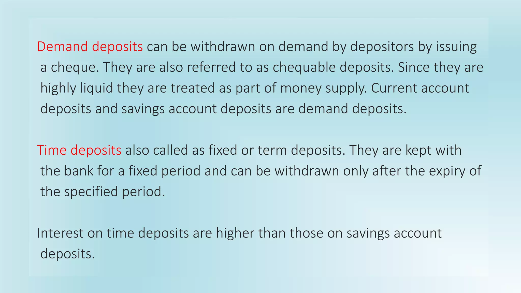 Money and Banking Class 12 | PPTX