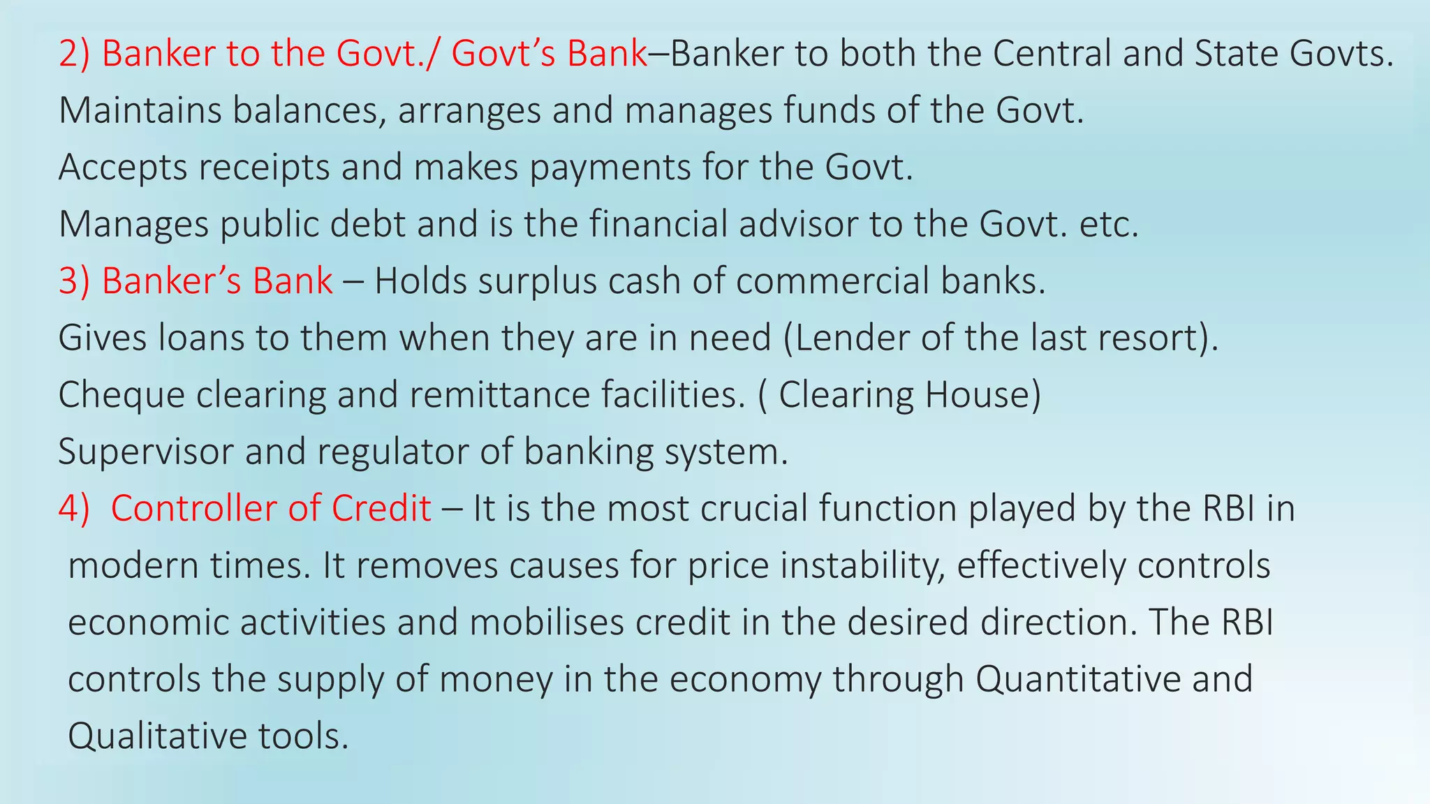 Money and Banking Class 12 | PPTX