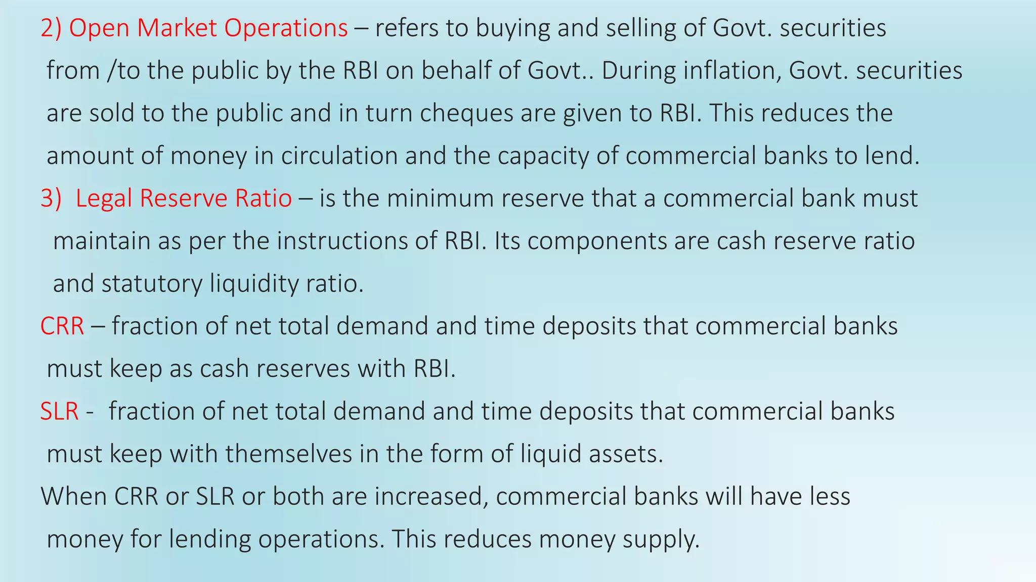Money and Banking Class 12 | PPTX
