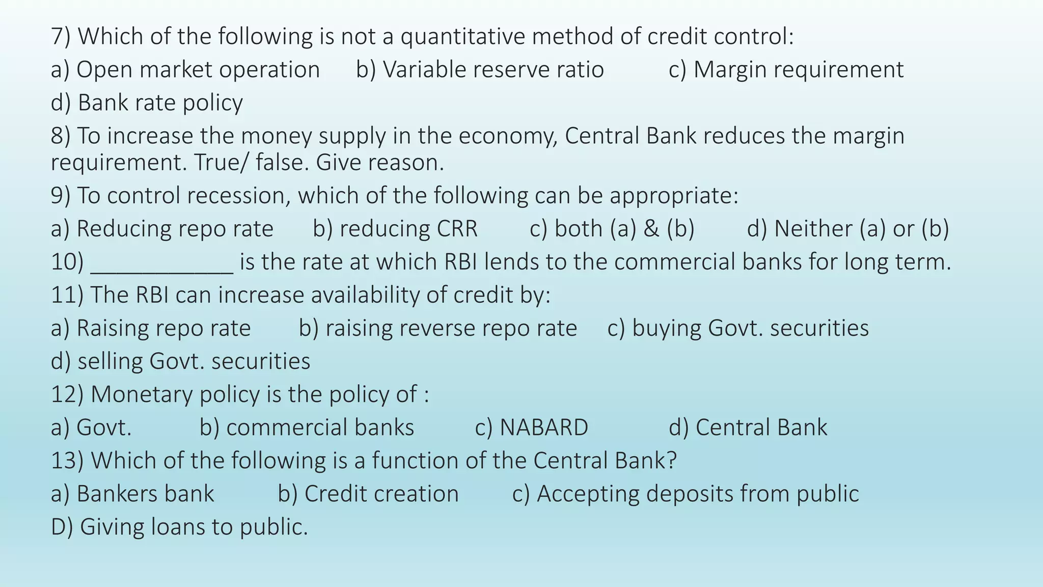 Money and Banking Class 12 | PPTX