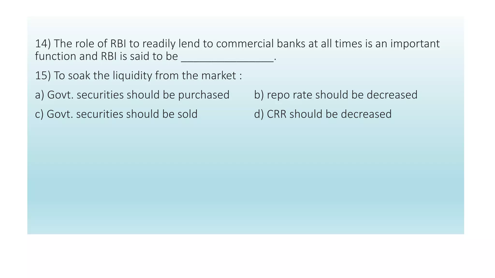 Money and Banking Class 12 | PPTX
